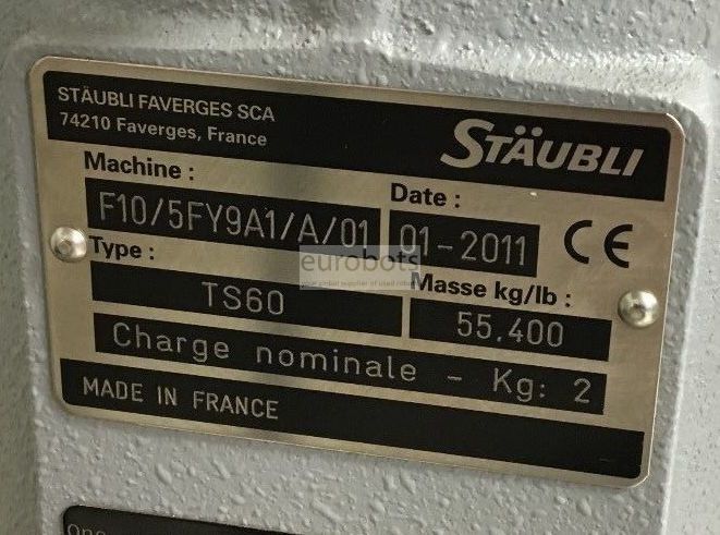 Gebrauchter Roboter Staubli TS60 Steuerung cs8 | Eurobots
