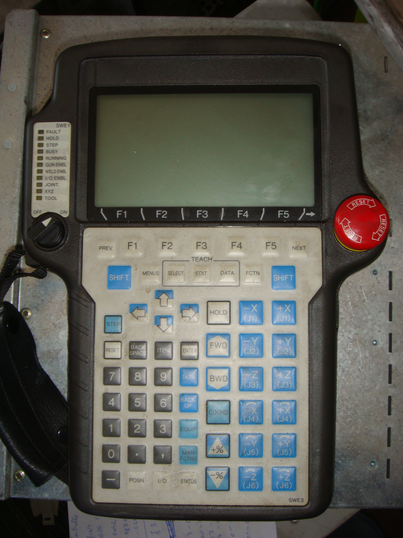 FANUC S-430i RJ3 Teach Pendant Type: A05B-2301-C190 | Robot spare parts ...