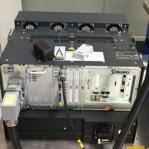 Gebrauchter Roboter Staubli TS60 Steuerung cs8 | Eurobots